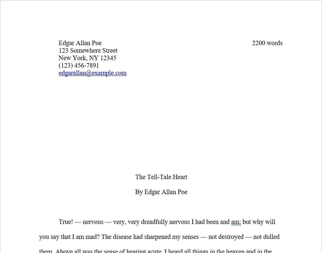 Publishing Short Stories A Step by Step Guide